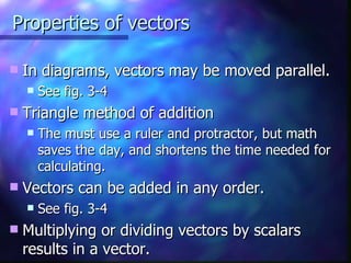 2-1 Intro To Vectors | PPT