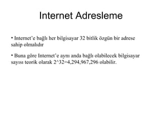 ip-adresleme-mekanizmasi | PPT