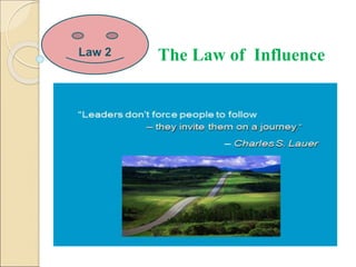21 Irrefutable Laws of Leadership - School Management | PPT