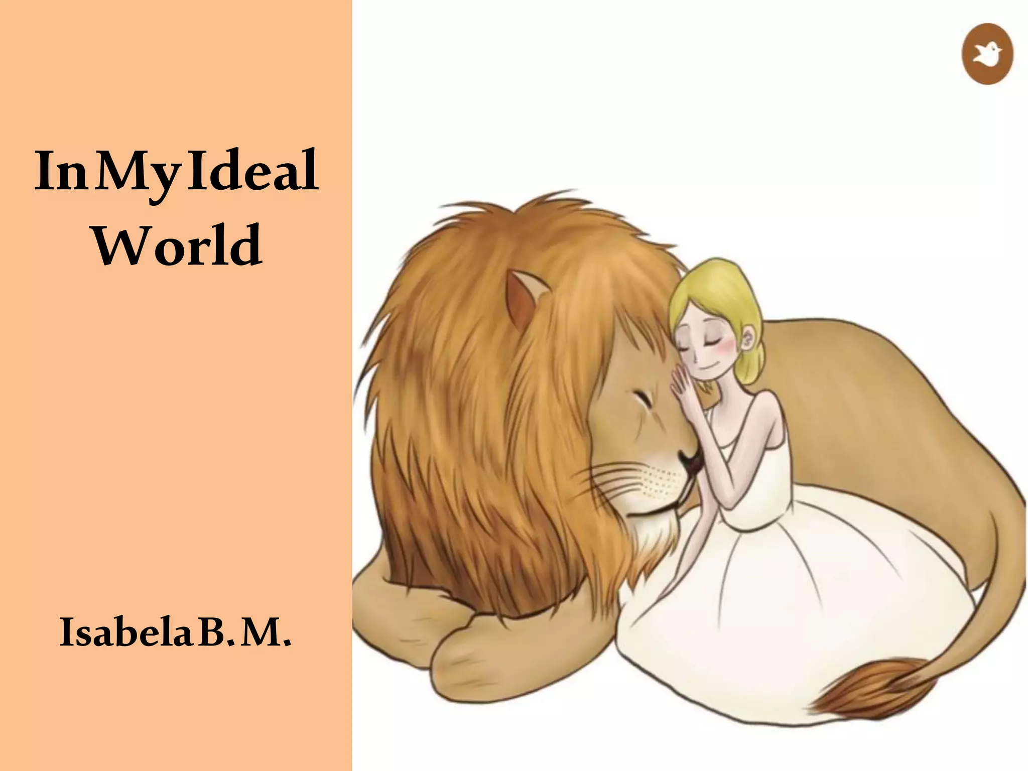 21 isabela - in my ideal world | PPTX