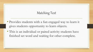 Objective Types Items | PPT