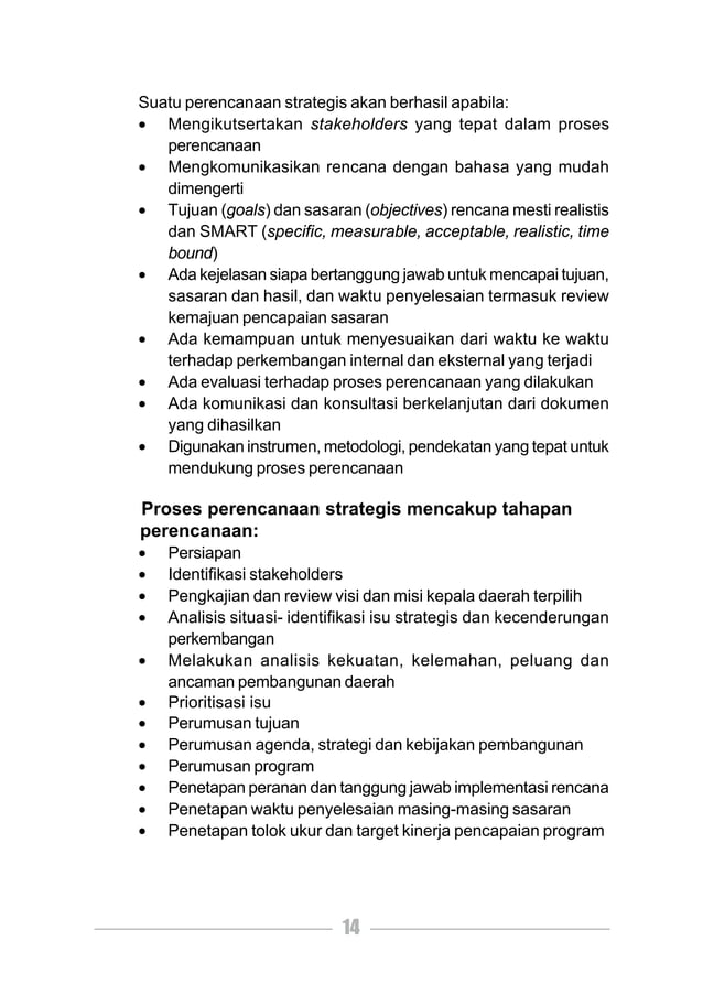 Pedoman Penilaian Dokumen Perencanaan Pembangunan Daerah (Rencana Pembangunan Jangka Menengah ...