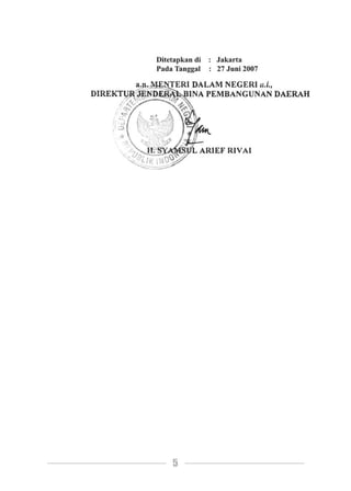 Pedoman Penilaian Dokumen Perencanaan Pembangunan Daerah (Rencana Pembangunan Jangka Menengah ...
