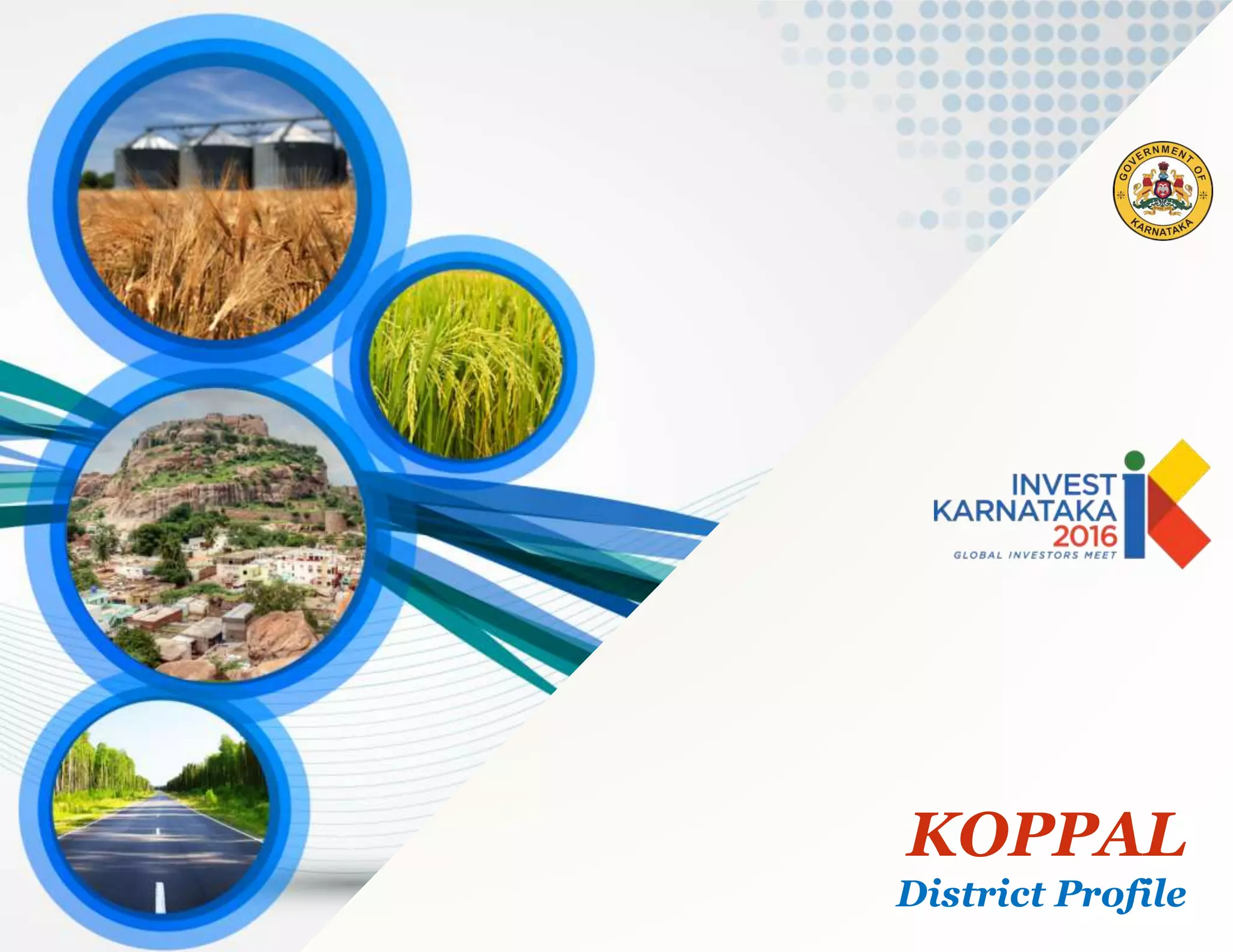 Koppal District profile | PPTX