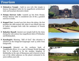 Koppal District profile | PPTX