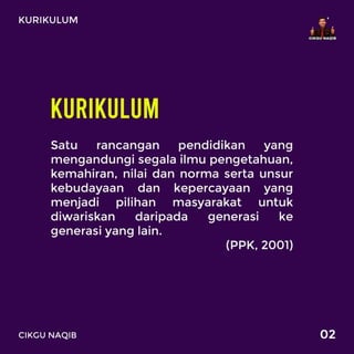 KURIKULUM | PDF