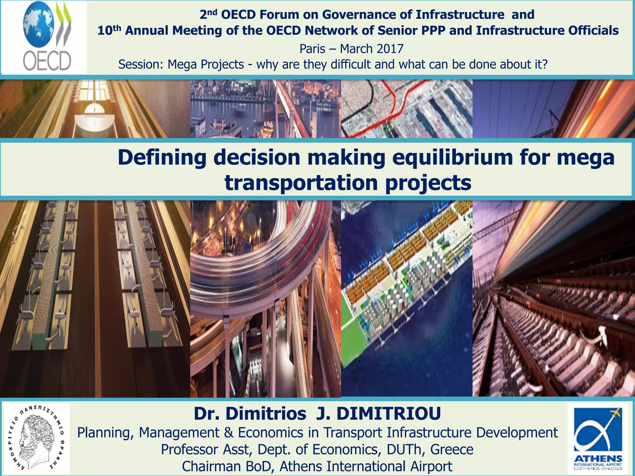 Mega projects -- Dimitrios Dimitriou, Athens International Airport | PDF