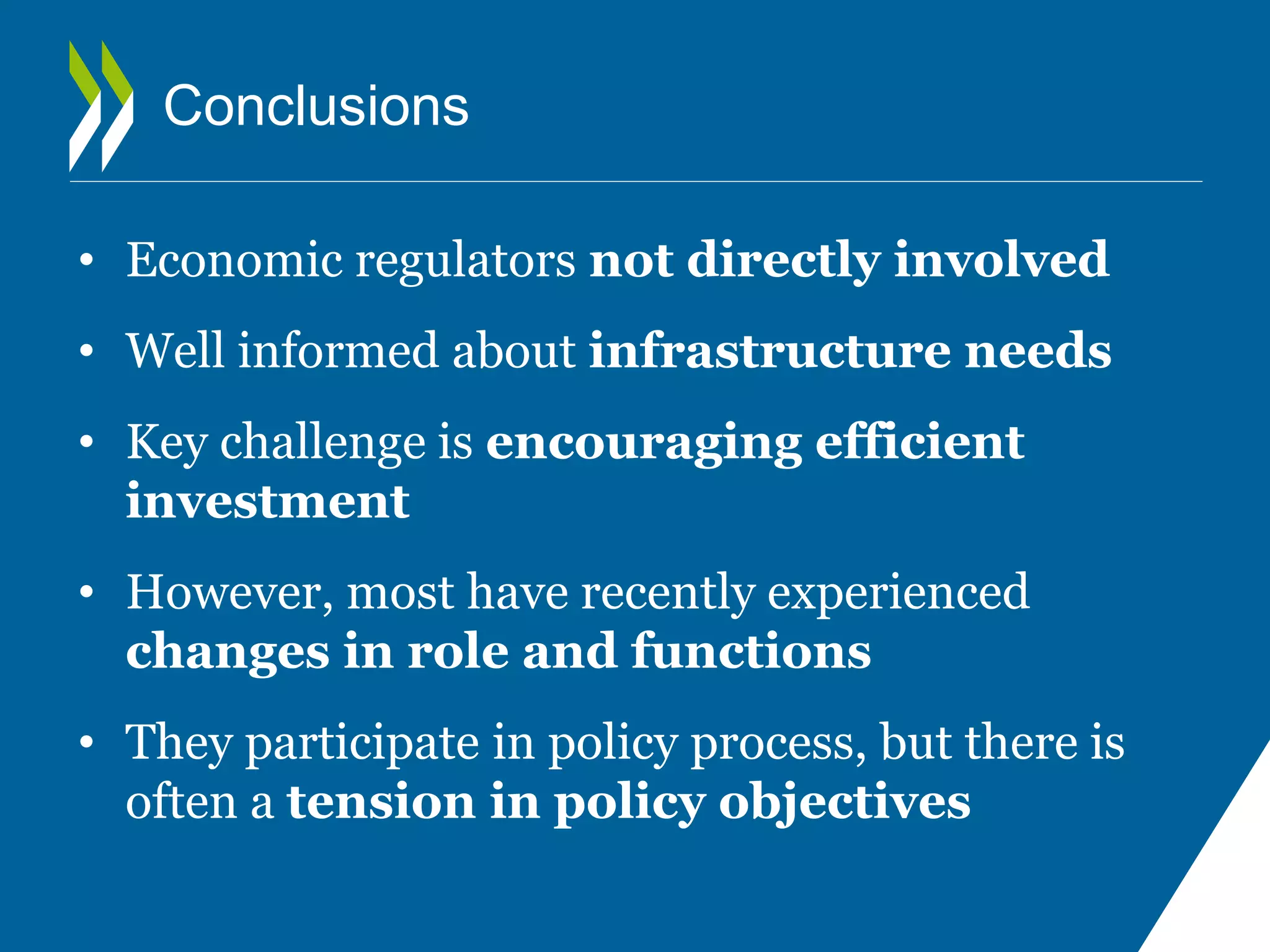 Current and future work - Mark McLeish, OECD | PDF