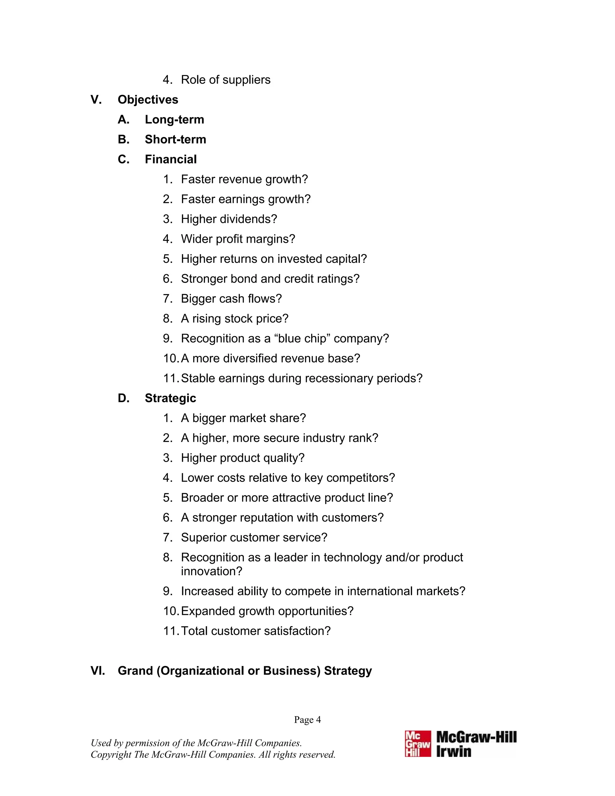 21. Mh Strategic Plan Outline 2 | DOC