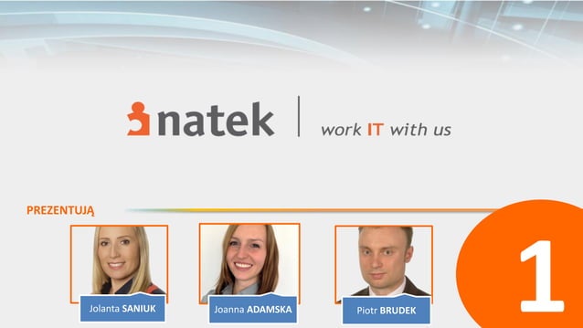 Prezentacja firmy NATEK | PPT