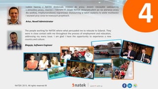 Prezentacja firmy NATEK | PDF