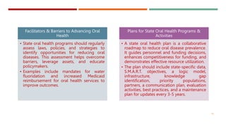 ORAL HEALTH PROGRAM – A CASE STUDY FROM US | PPTX