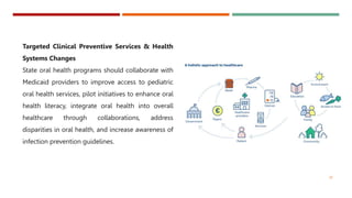 ORAL HEALTH PROGRAM – A CASE STUDY FROM US | PPTX