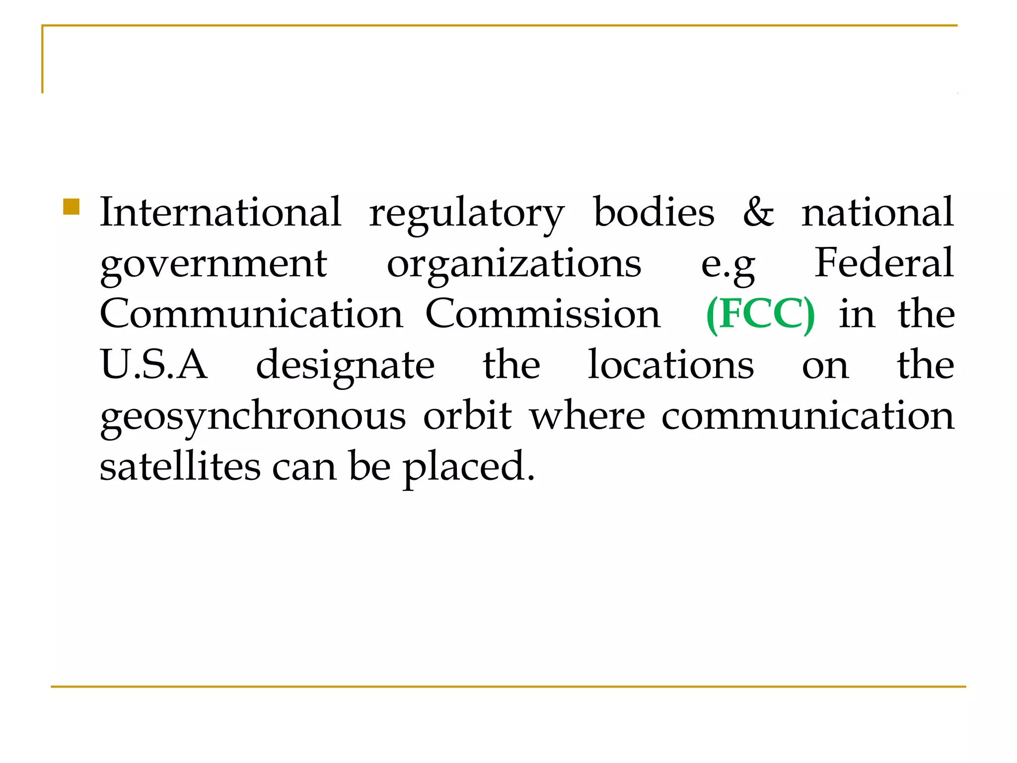 Orbital Slot in Aerospace | PPT