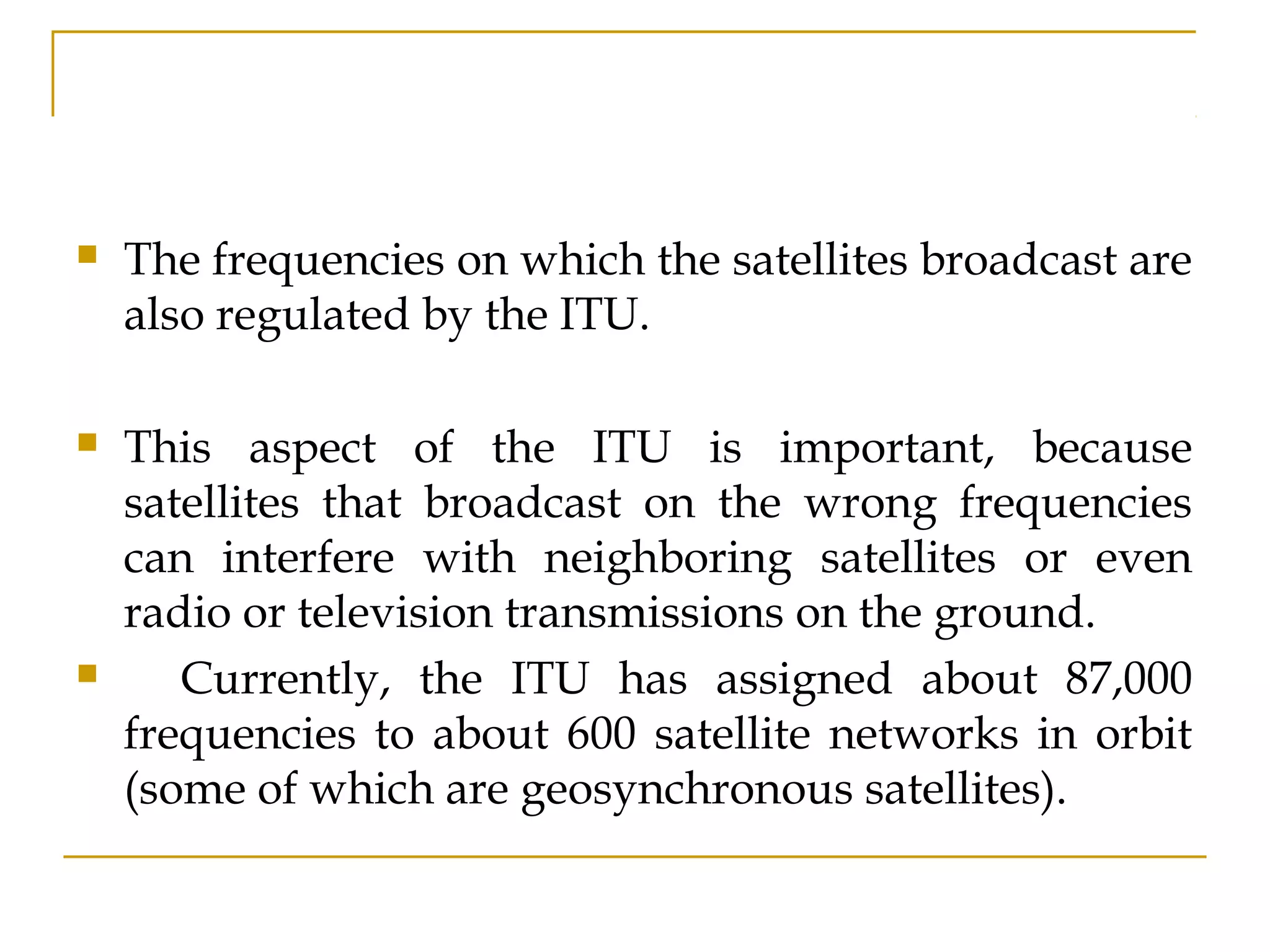 Orbital Slot in Aerospace | PPT