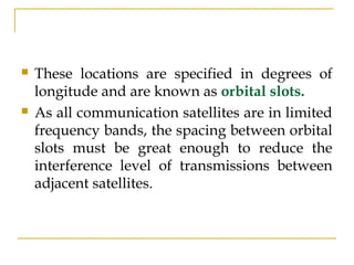 Orbital Slot in Aerospace | PPT