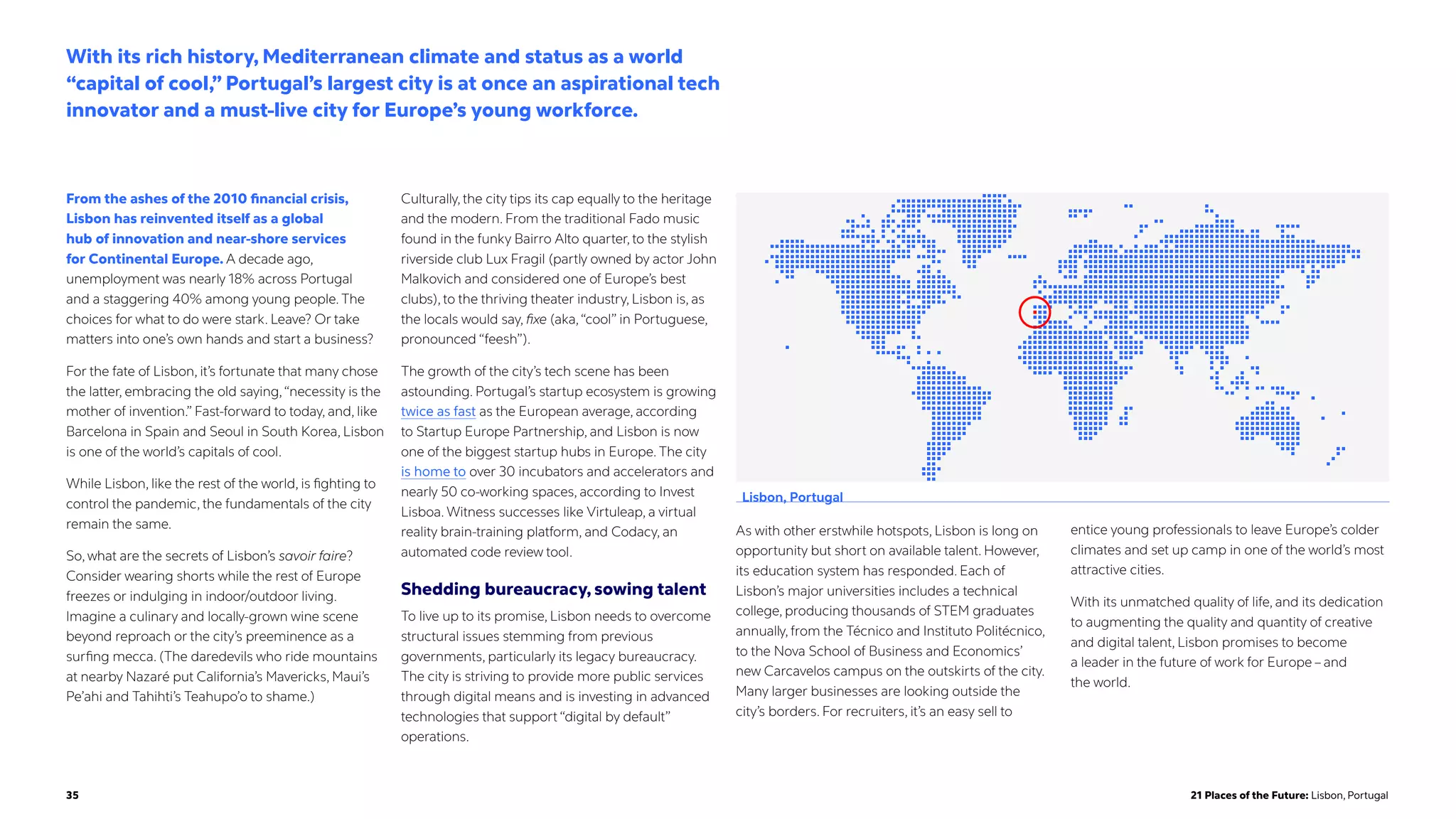 21 Places of the Future: Where is the Future of Work? | PPT