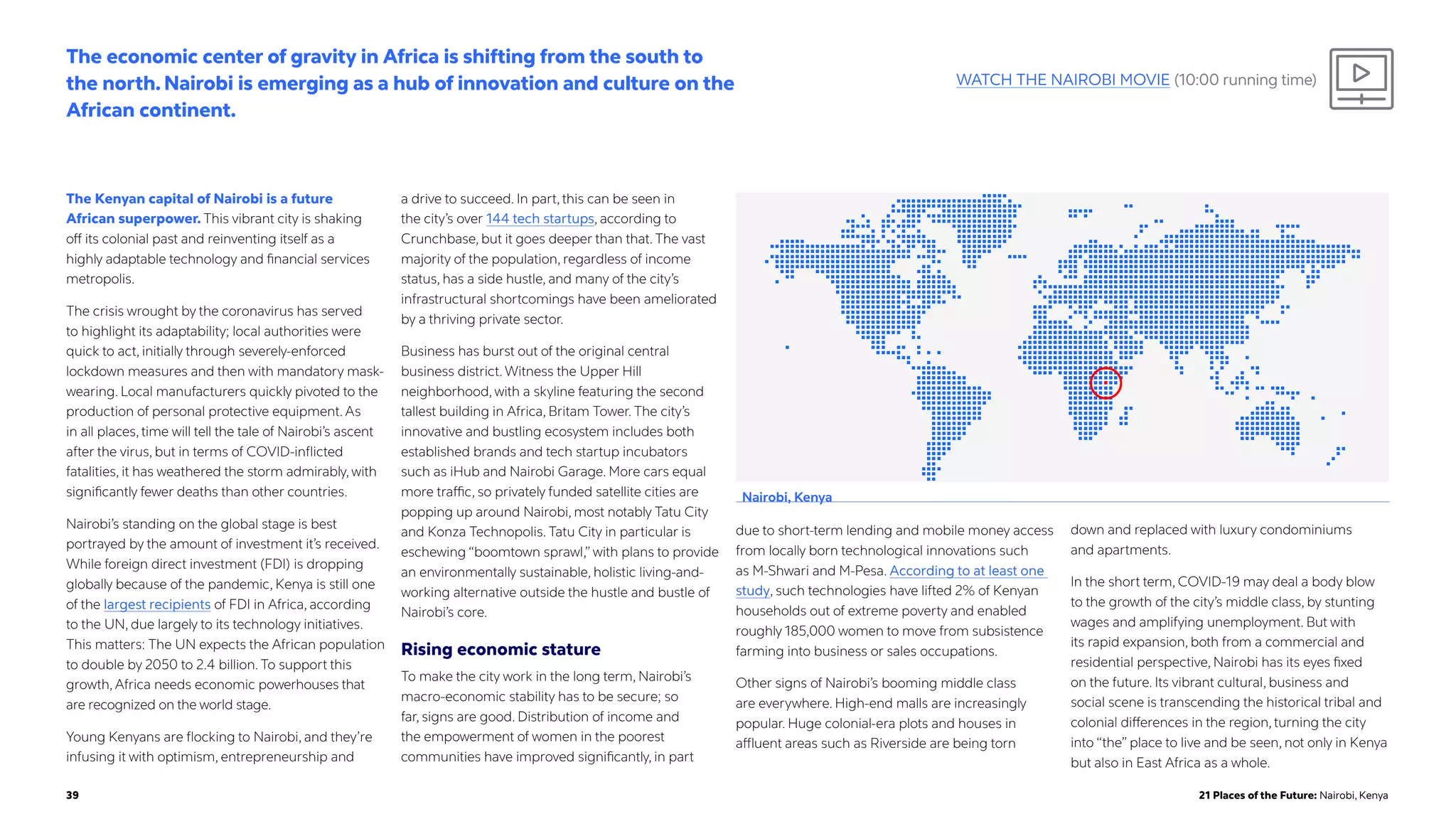 21 Places of the Future: Where is the Future of Work? | PPT