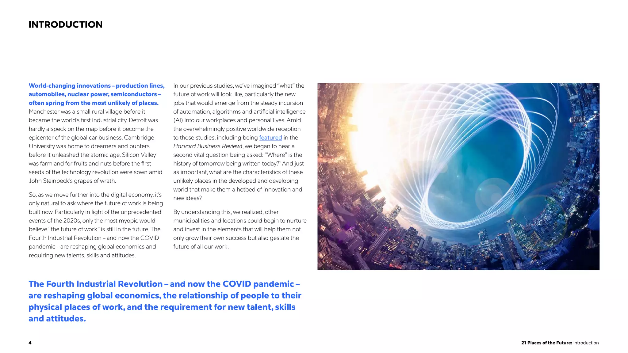 21 Places of the Future: Where is the Future of Work? | PPT