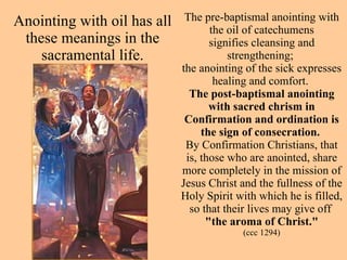 21 R C I A Sacrament Of Confirmation | PPT