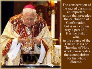 21 R C I A Sacrament Of Confirmation | PPT