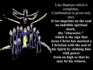 21 R C I A Sacrament Of Confirmation | PPT
