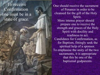 21 R C I A Sacrament Of Confirmation | PPT
