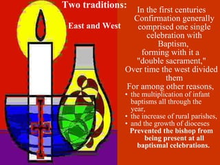 21 R C I A Sacrament Of Confirmation | PPT