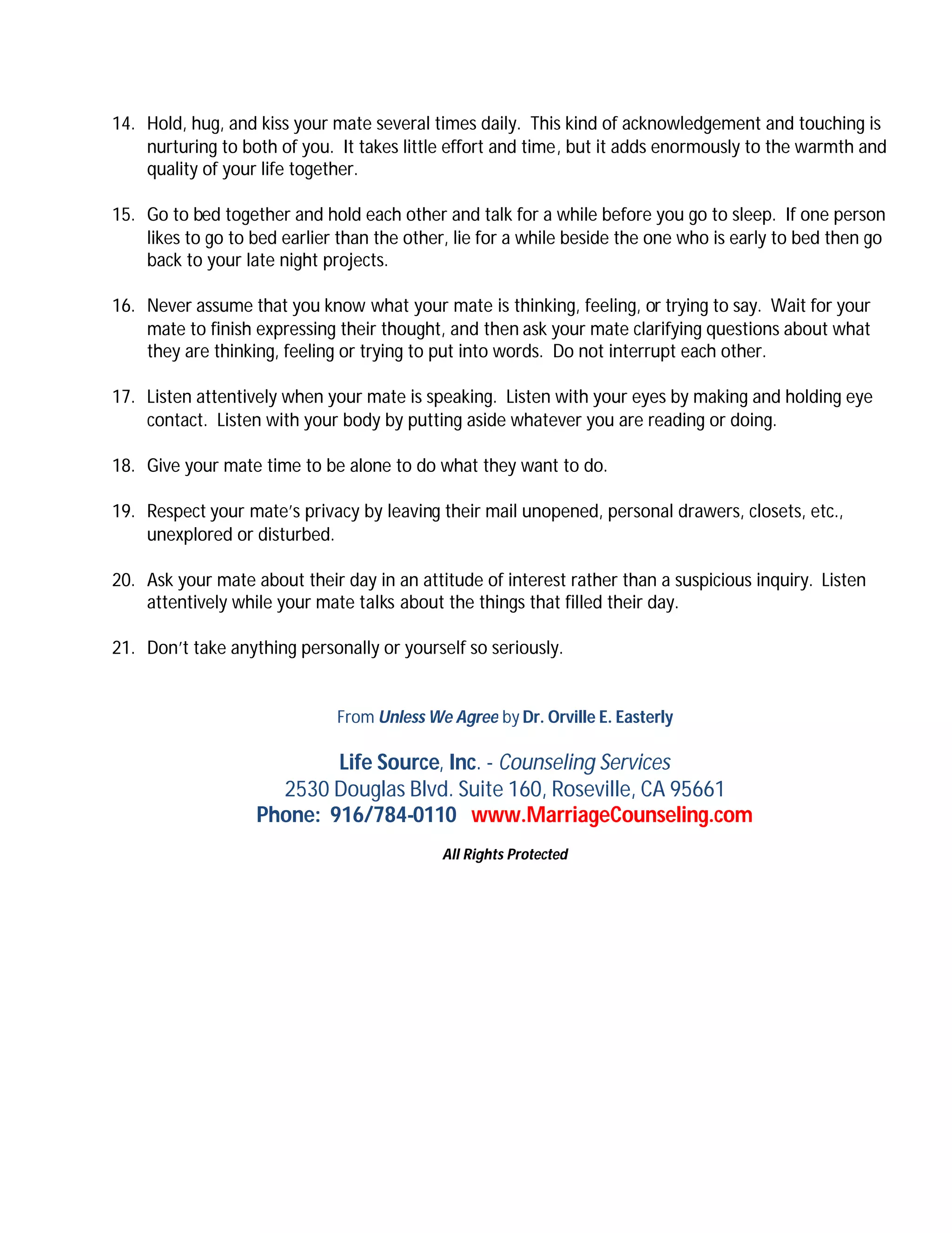 21 relationship-rules-for-couples | PDF