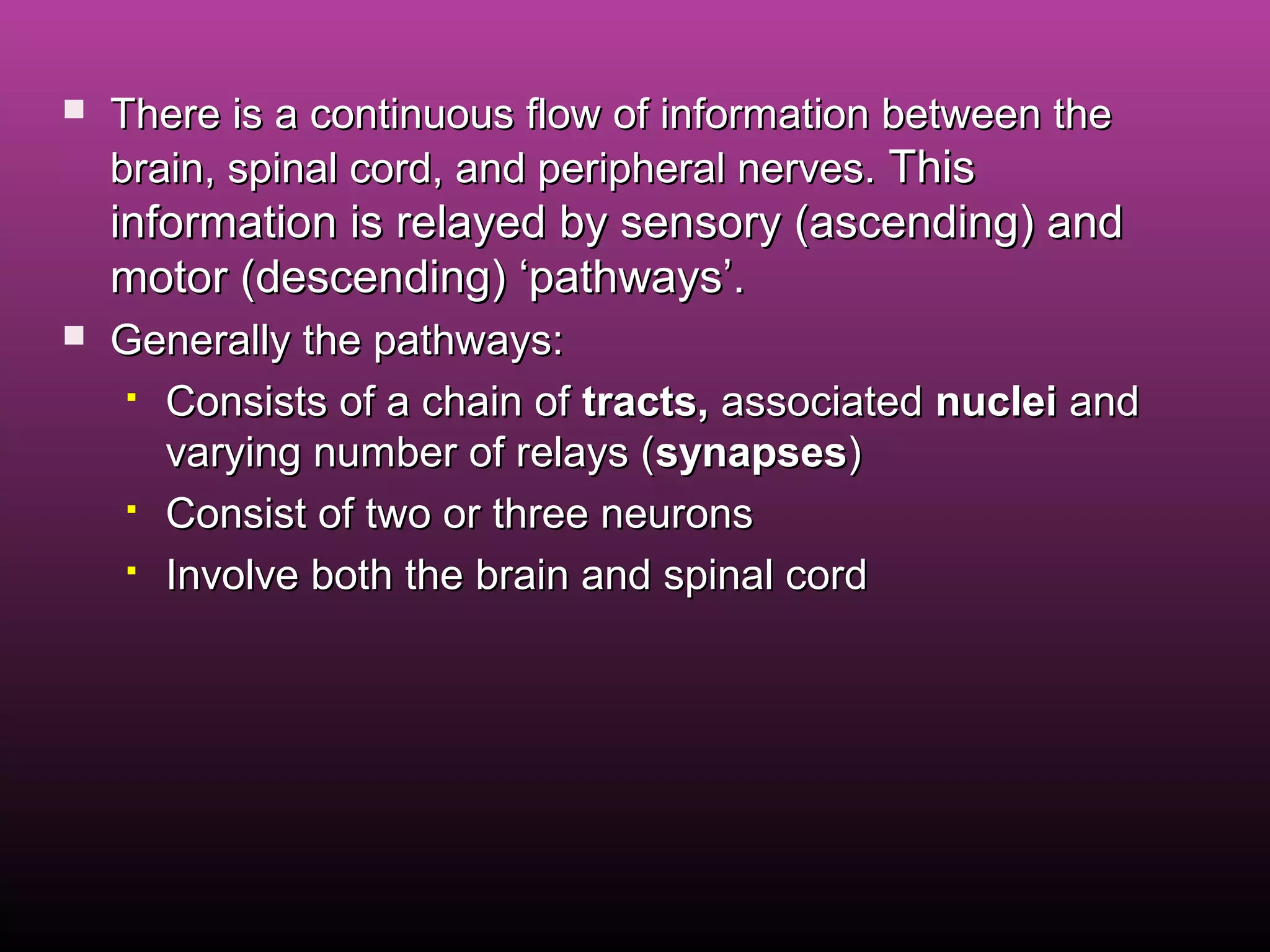 21 spinal cord tracts iby prc | PPT