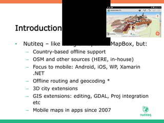 Wherecamp Navigation Conference 2015 - New written standards for the new maps? | PPT