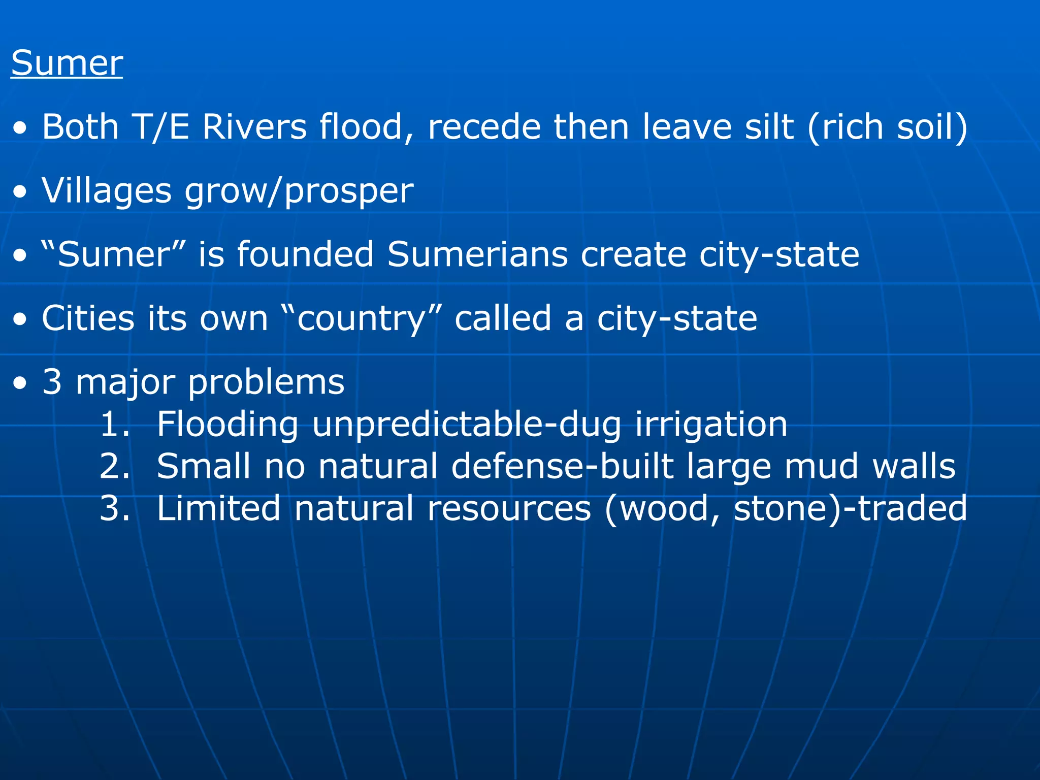2.1 Sumer | PPT