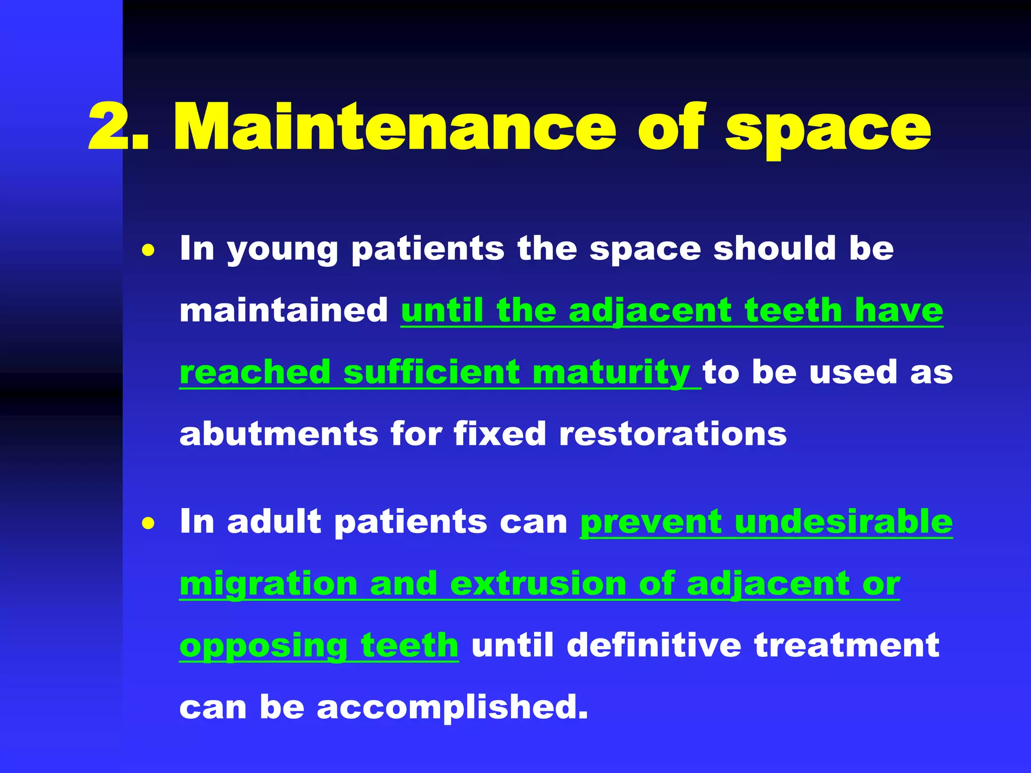 Temporary removable partial dentures | PPT