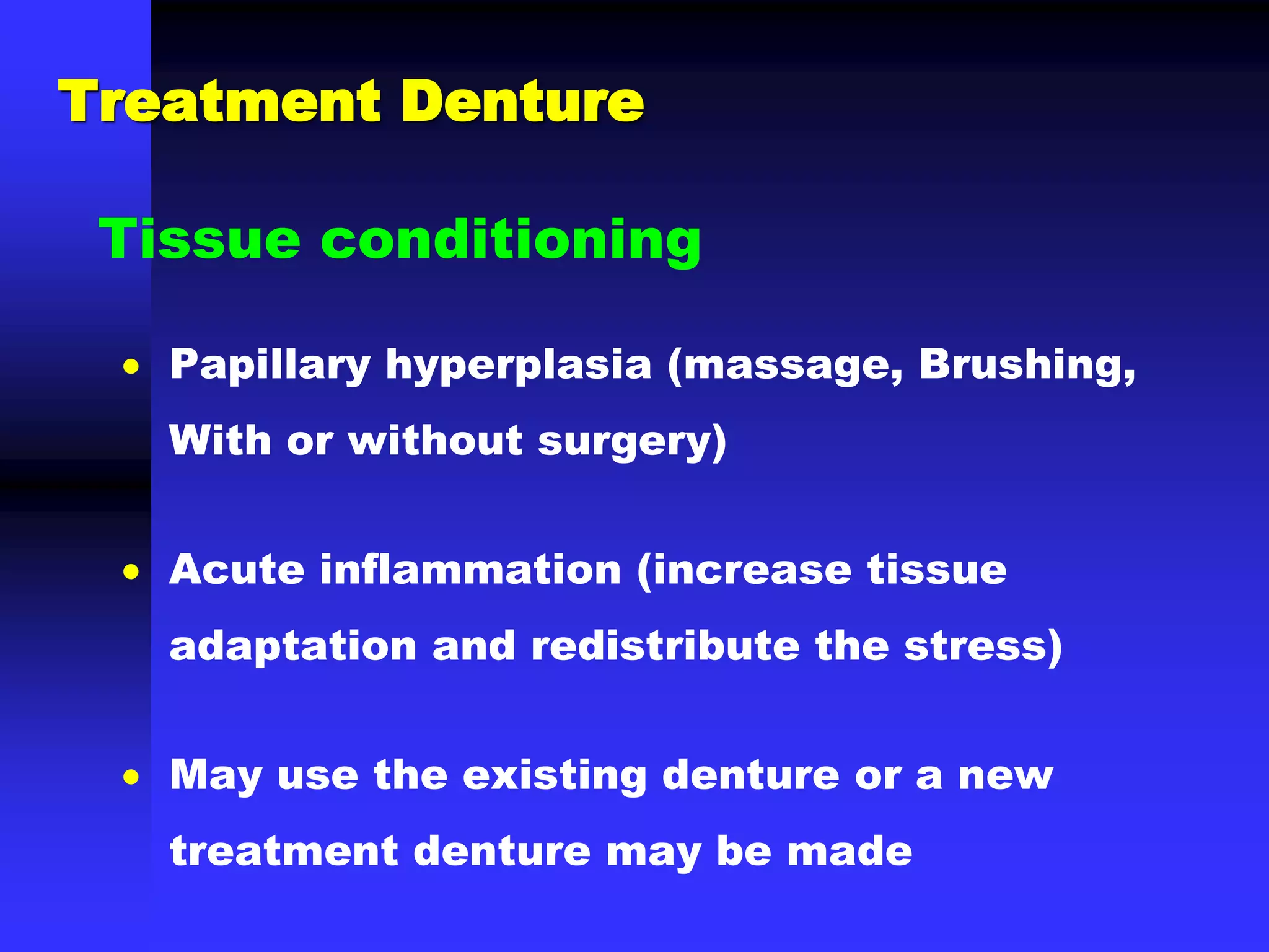 Temporary removable partial dentures | PPT