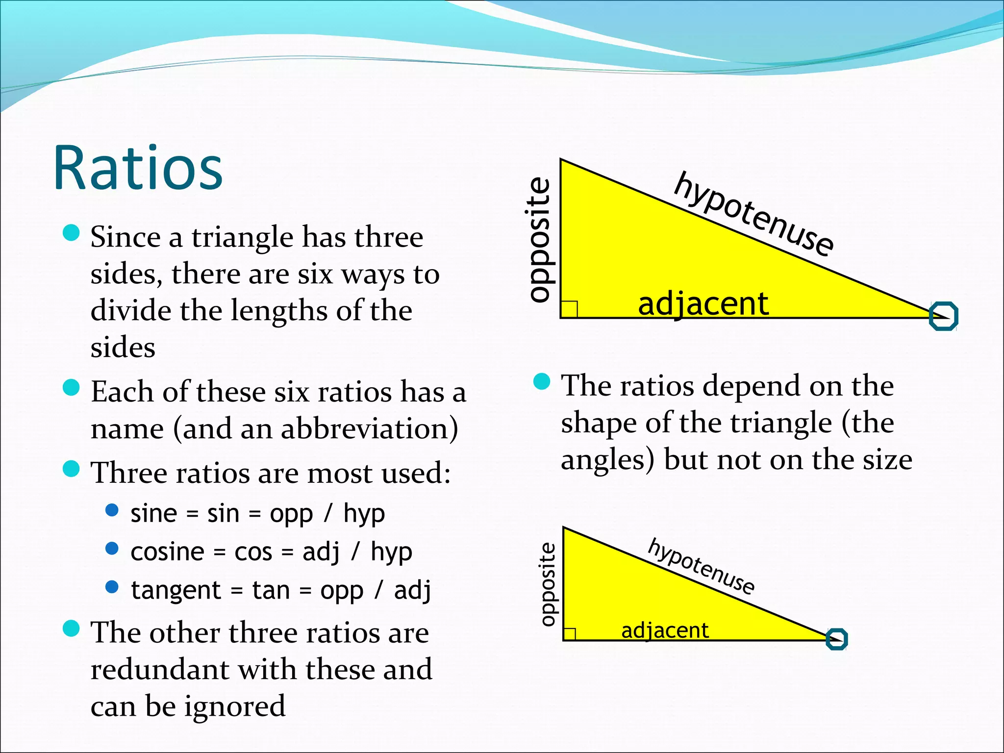 introduction to trigonometry | PPT