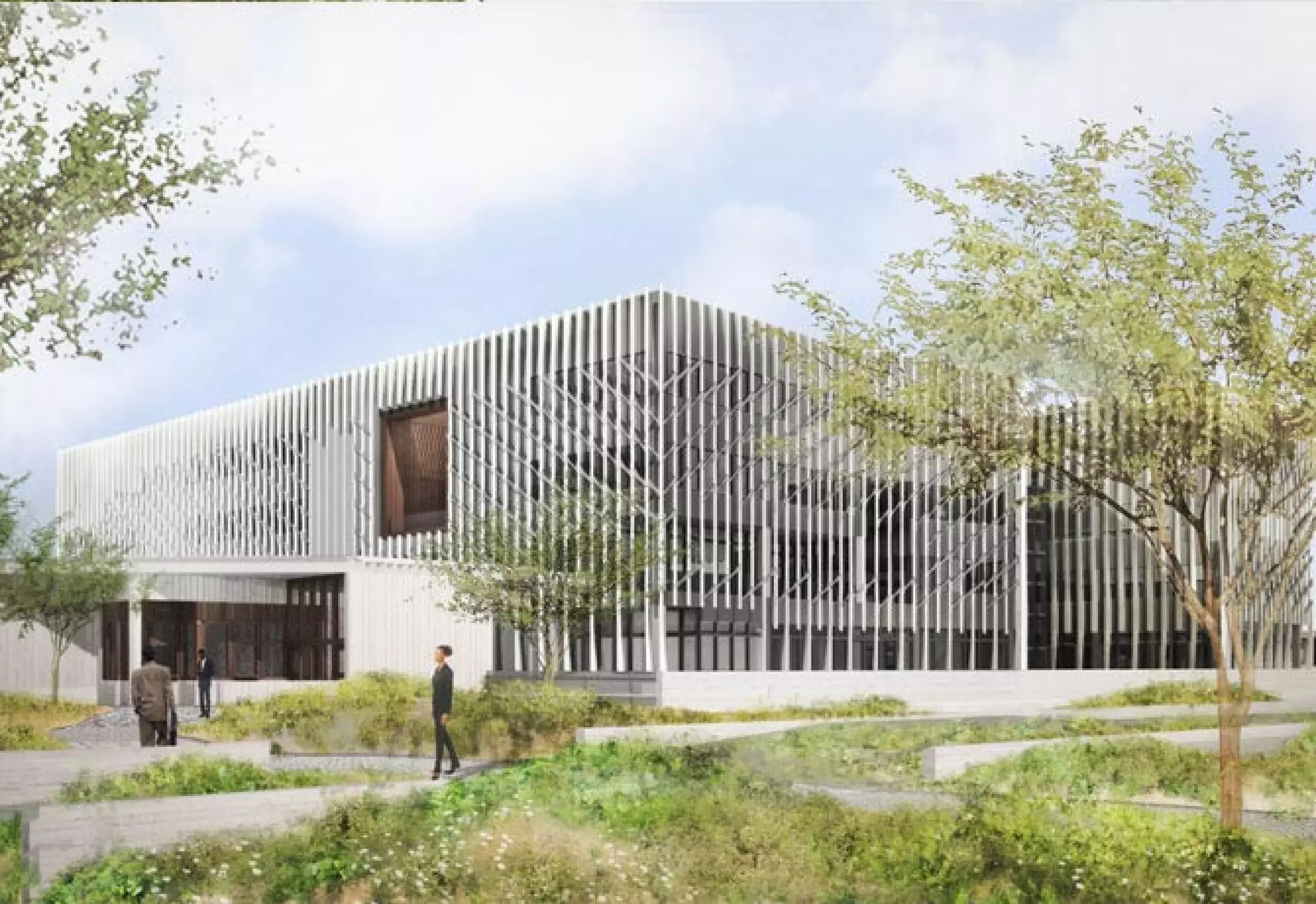21 us embassy campus - maputo, mozambique - exterior | PPT