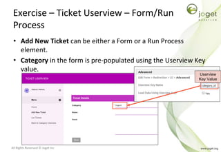 Joget Workflow v6 Training Slides - 21 - Userview Key | PPTX