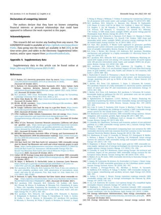 Mark Z.Jacobson et. al Publication : Roadmap Zero Carbon | PDF