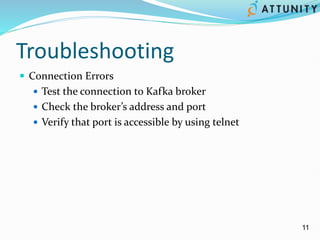 Qlik Attunity Replicator and Kafka synco | PPT