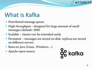 Qlik Attunity Replicator and Kafka synco | PPT