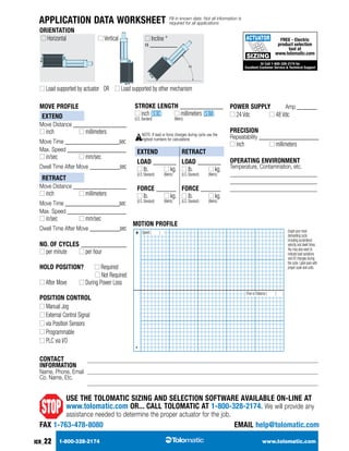 Electric Intelligent Actuators: Electric Smart Actuators: ICR | PDF