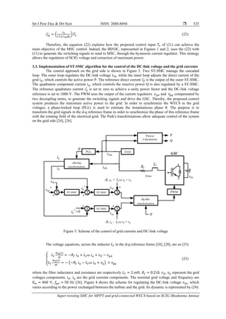 Super-twisting SMC for MPPT and grid-connected WECS based on SCIG | PDF