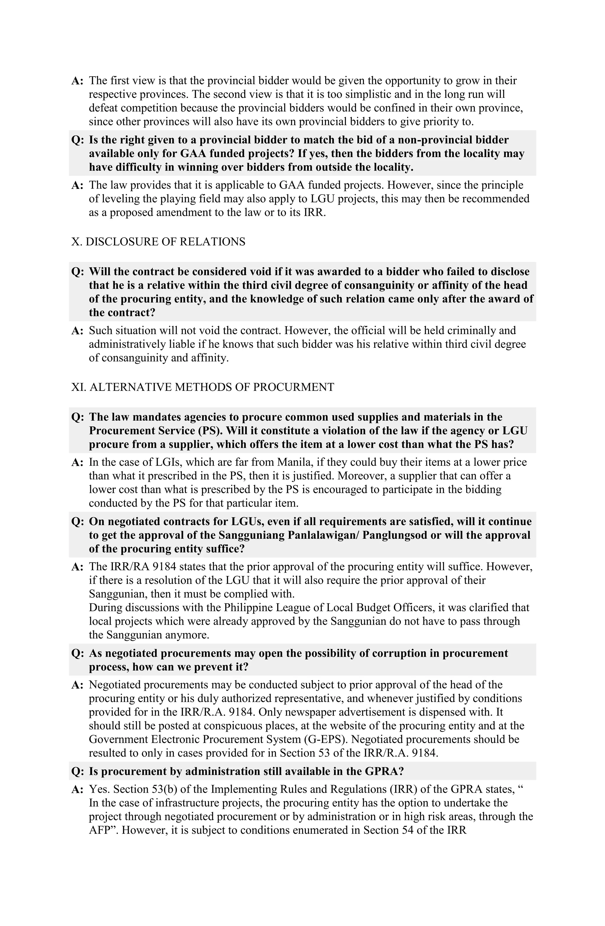 Frequently-asked-questions-about-ra-9184 | PDF