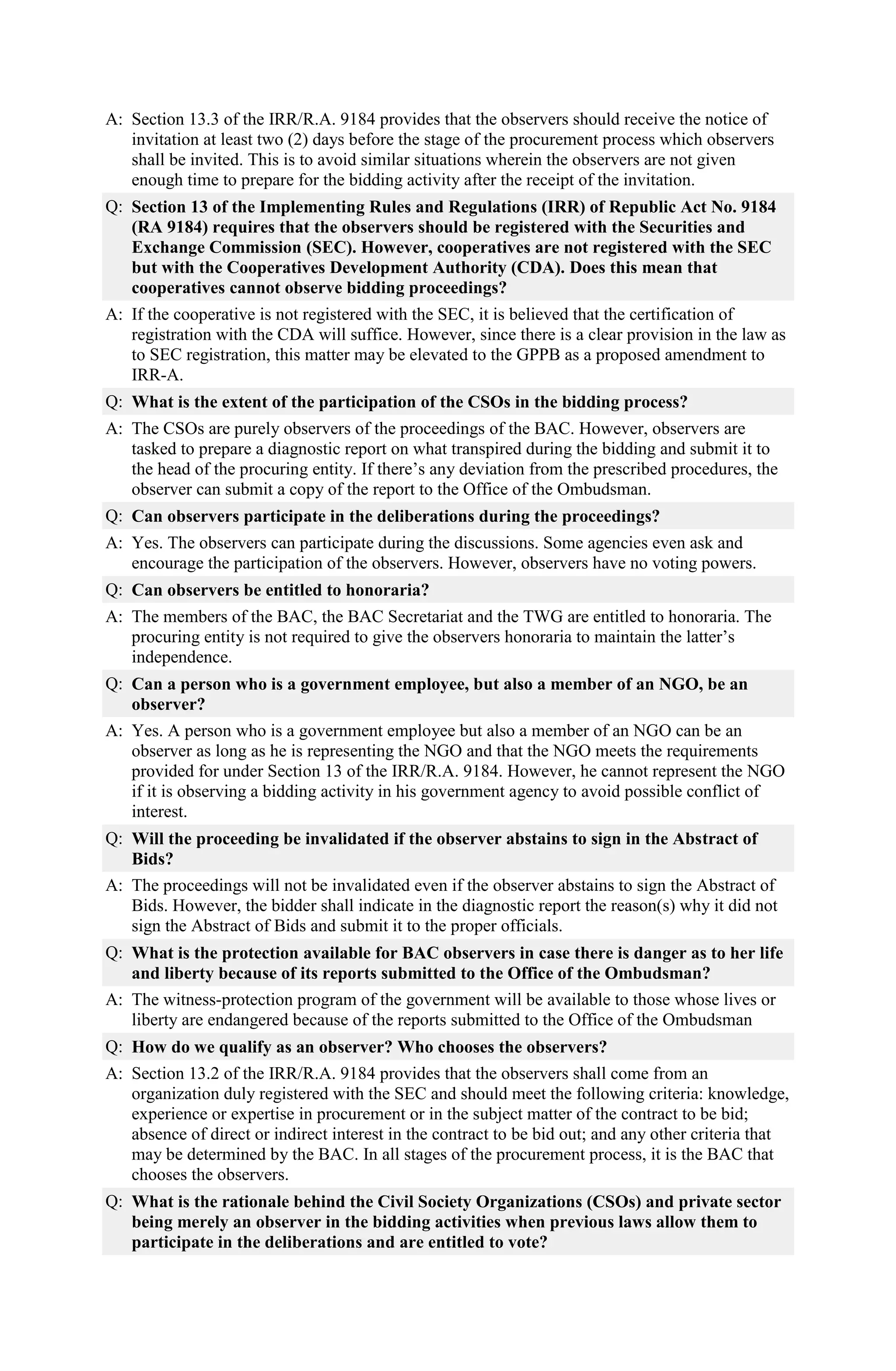 Frequently-asked-questions-about-ra-9184 | PDF