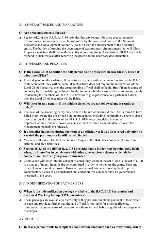 Frequently-asked-questions-about-ra-9184 | PDF