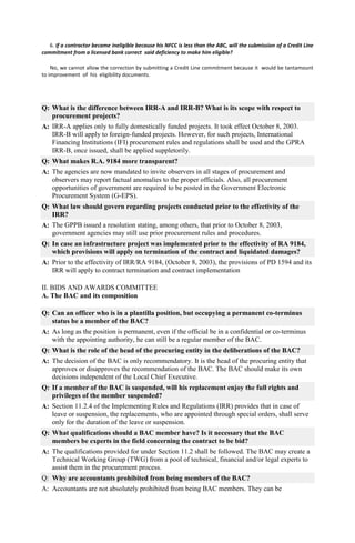 Frequently-asked-questions-about-ra-9184 | PDF