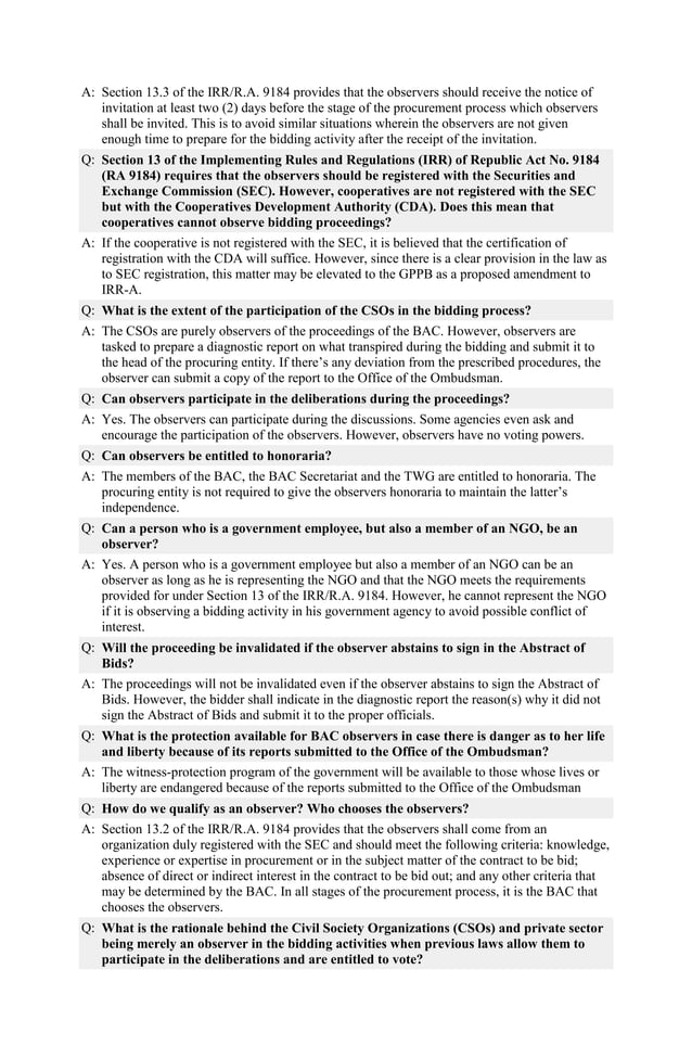 Frequently-asked-questions-about-ra-9184 | PDF