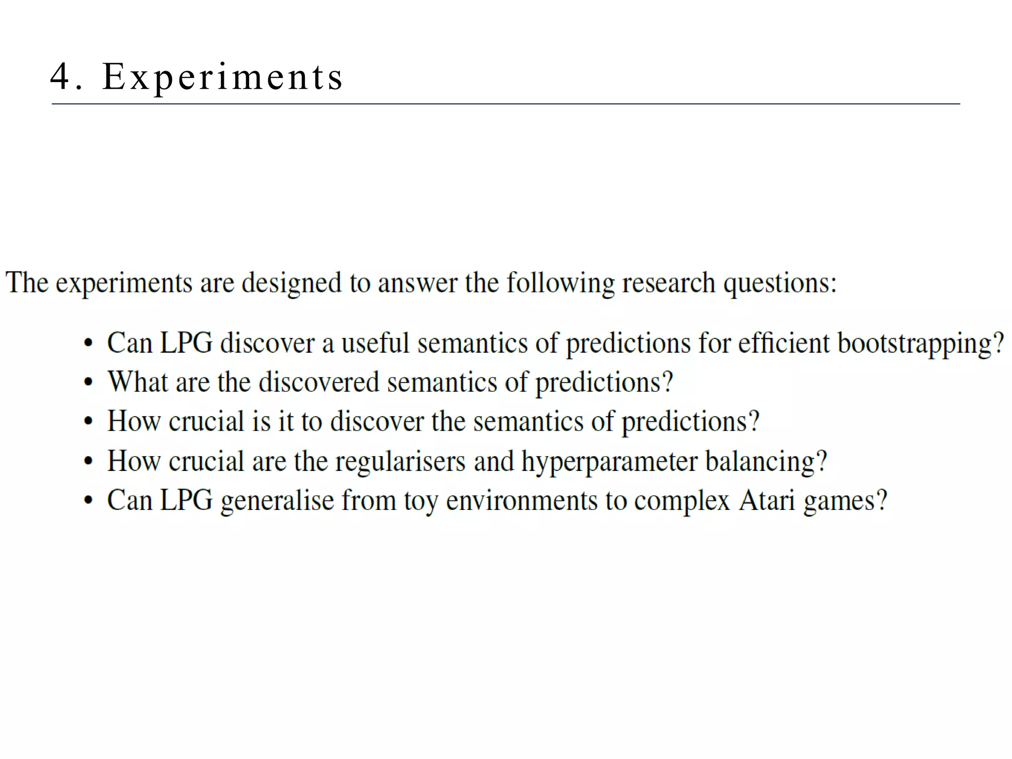 Ppt Discovering Reinforcement Learning Algorithms Ppt