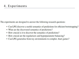 PPT - Discovering Reinforcement Learning Algorithms | PPT