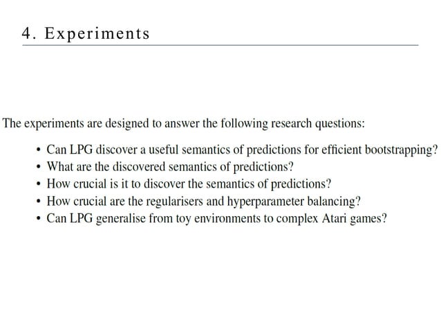 PPT - Discovering Reinforcement Learning Algorithms | PPT